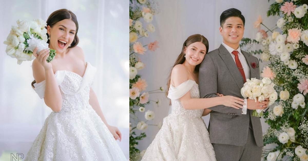 Former MYX VJ Tippy Dos Santos ties the knot with boyfriend Miguel Porcuna • PhilSTAR Life